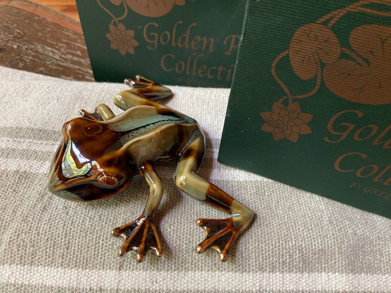 Golden Pond Collection Toad | A Helping Hand Estate Sales and Services
